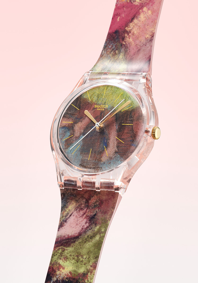 Swatch × Guggenheim Kollektion — Helvet — Living the high life